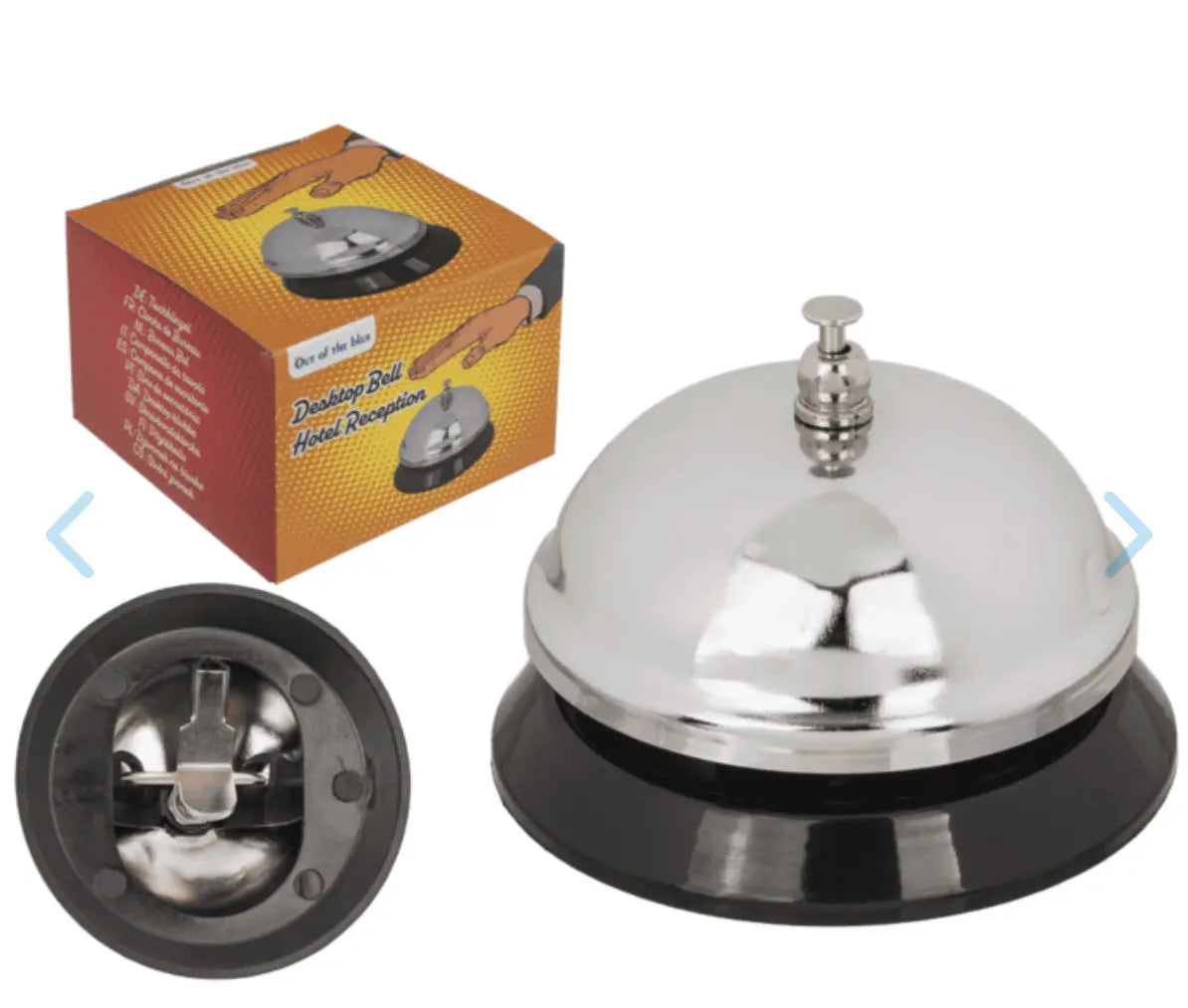 Desktop Bell, Hotel Reception – Bitu Gift Shop